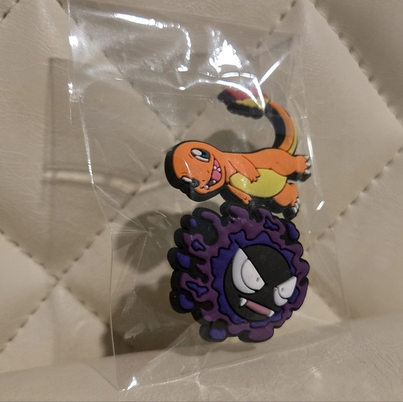 CROCS | Accessories | Pokemon Charmander Ghastly Croc Charm Set | Poshmark